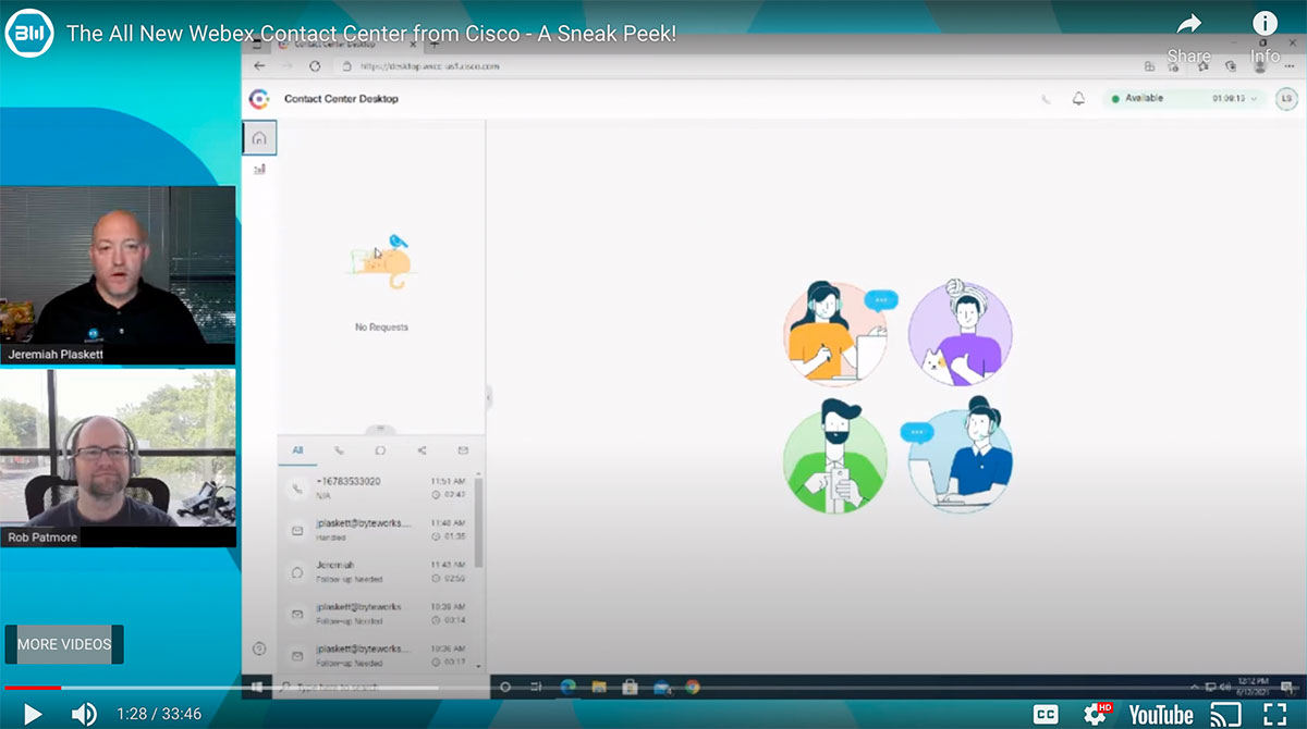 The All-New Webex Contact Center from Cisco - A Sneak Peek! | Byteworks ...
